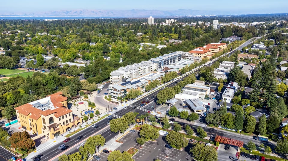Menlo Park Neighborhood || Downtown Menlo Park