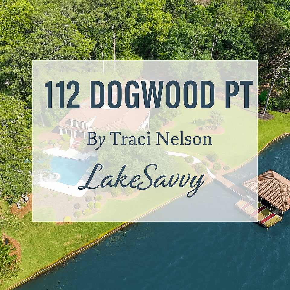 Luxury Lakefront Estate for Sale on Lake Sinclair – 112 Dogwood Point