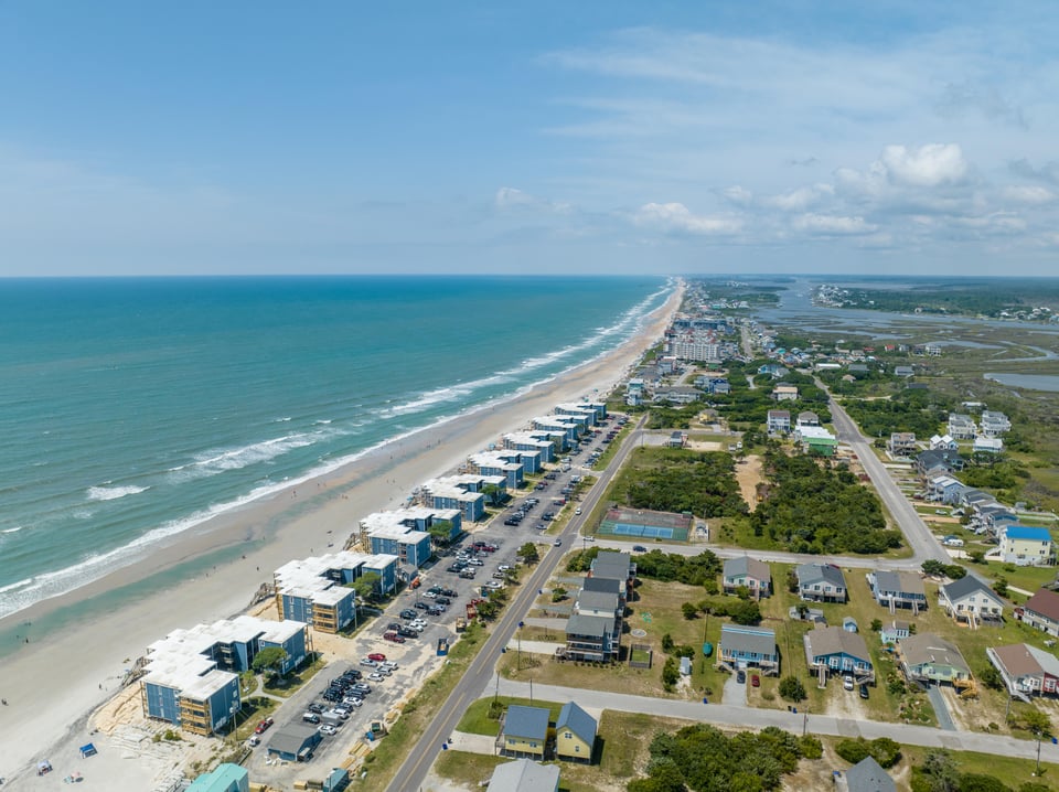 Topsail Reef Condos For Sale in North Topsail Beach, NC