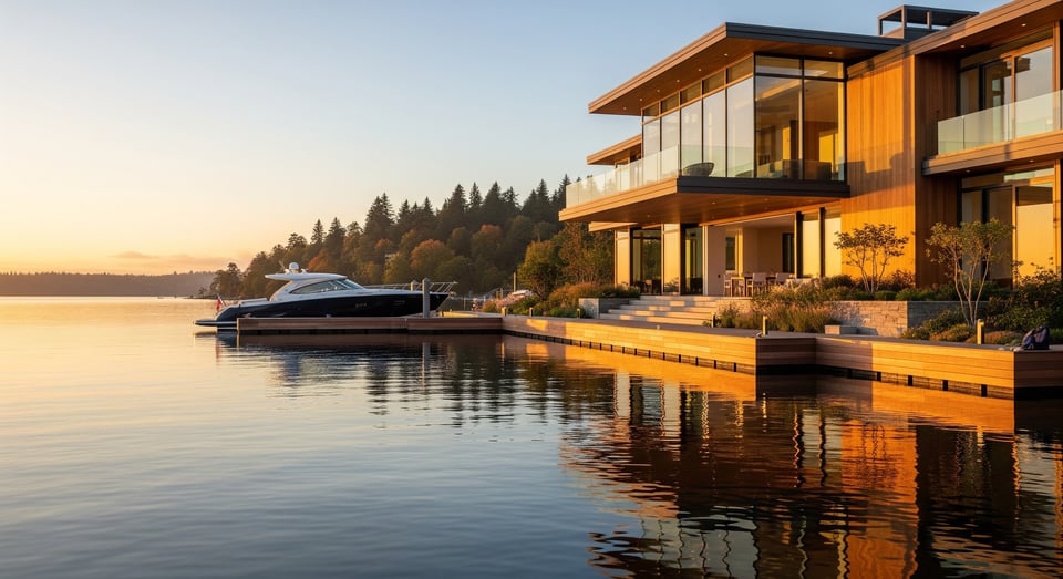 Mercer Island Waterfront Home Types: A Practical Guide