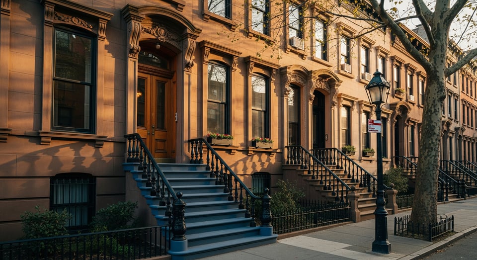 Park Slope Brownstones: Italianate, Neo-Grec, Romanesque