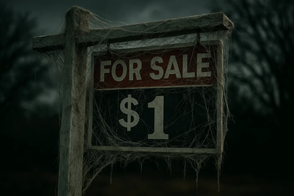 Zombie Houses and $1 Homes: When Real Estate Gets Spooky