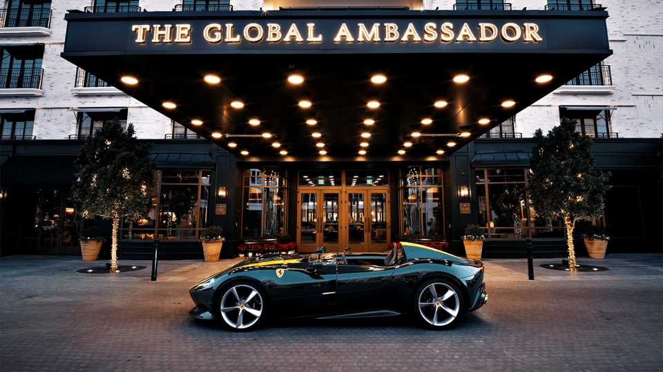 Global Ambassador - Waste Management Phoenix Open Package