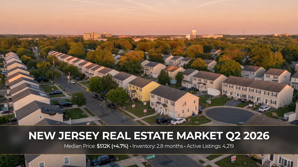 The New Jersey Housing Market Is Splitting in Two — Here’s Which Side ...