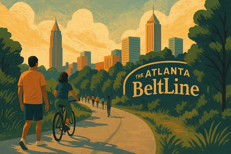 Exploring the Atlanta Beltline: History, Highlights, and Future Plans ...