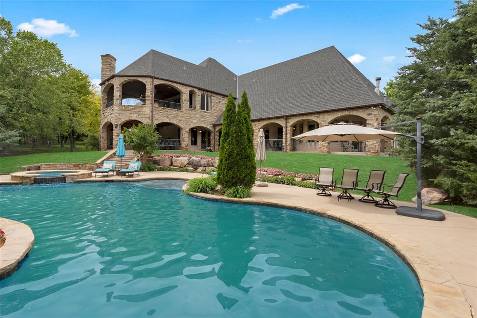 Listing of the Week: 5900 Waterscape Bay – A Private Resort-Style ...