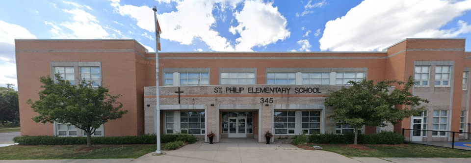 St. Philip Catholic Elementary School Mississauga - St. Philip school ...