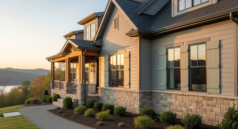 Avalon Exterior Color Palettes That Fit the Landscape