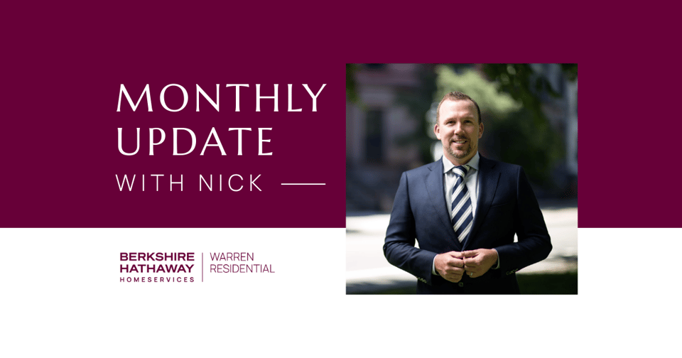Monthly Update with Nick. October 2025.