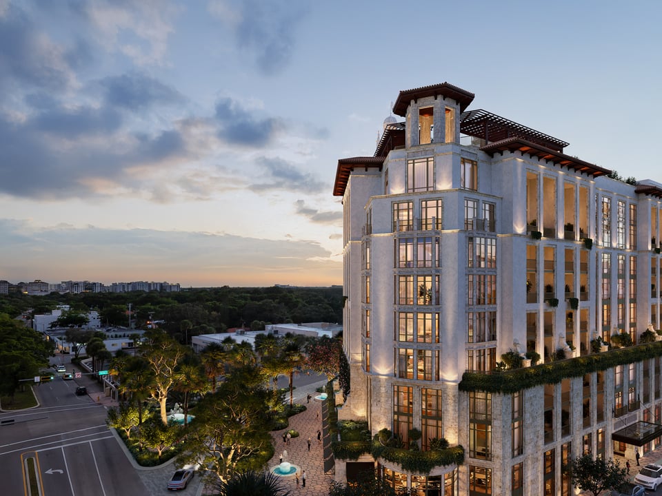 Ponce Park | Coral Gables | New Development | Luxury Condo