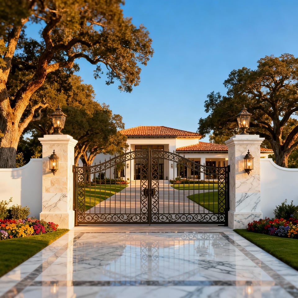 Ultra Luxury Gated Communities Silicon Valley Exclusive Gated ...