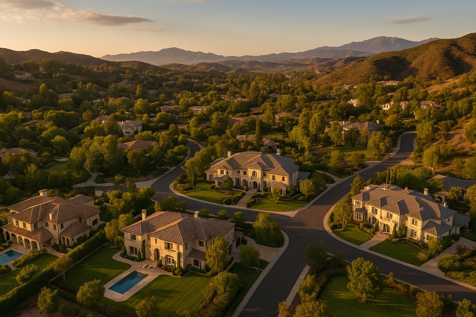 Top Gated Communities in Calabasas & Los Angeles: Bell Canyon, Hidden ...