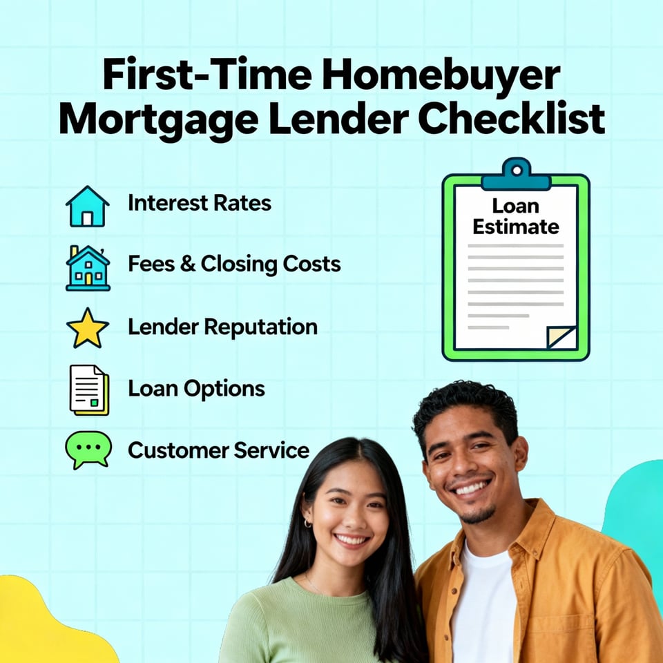 How to Choose the Right Lender for Your Mortgage Needs When You’re ...