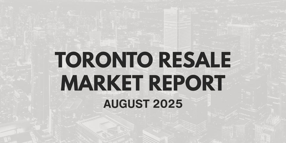 Toronto Real Estate Market Report – August 2025 | TFN Realty