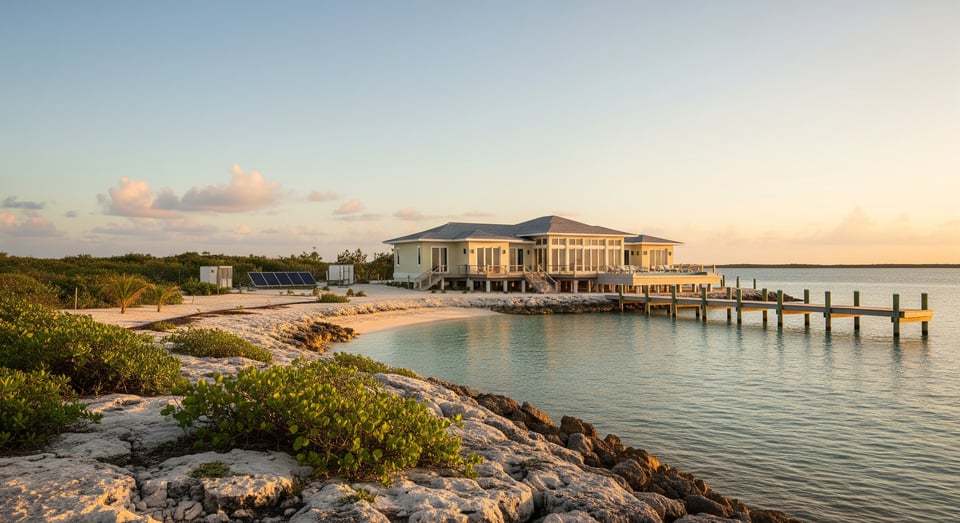 Staniel Cay Building Guide: Permits, Utilities, Timelines