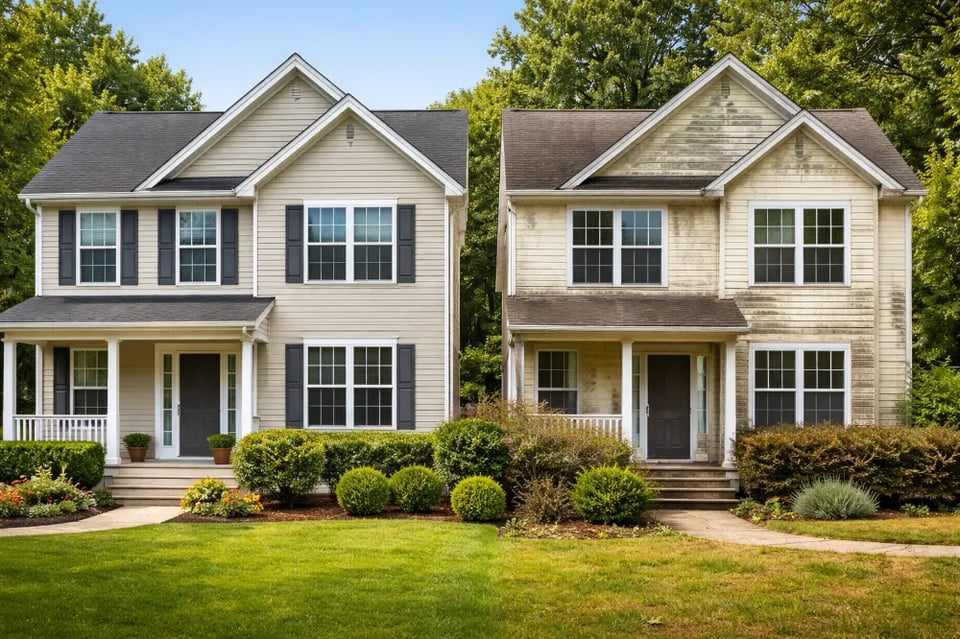 Why Some Homes Age Better Than Others — Even in the Same Neighborhood