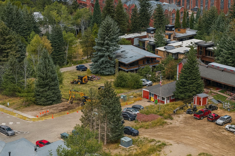 Aspen Lift One Project Begins | Own in Aspen