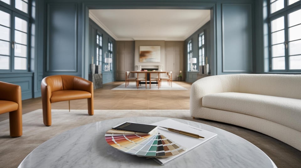 Master Paint Choices: Perfect Colors for Every Room