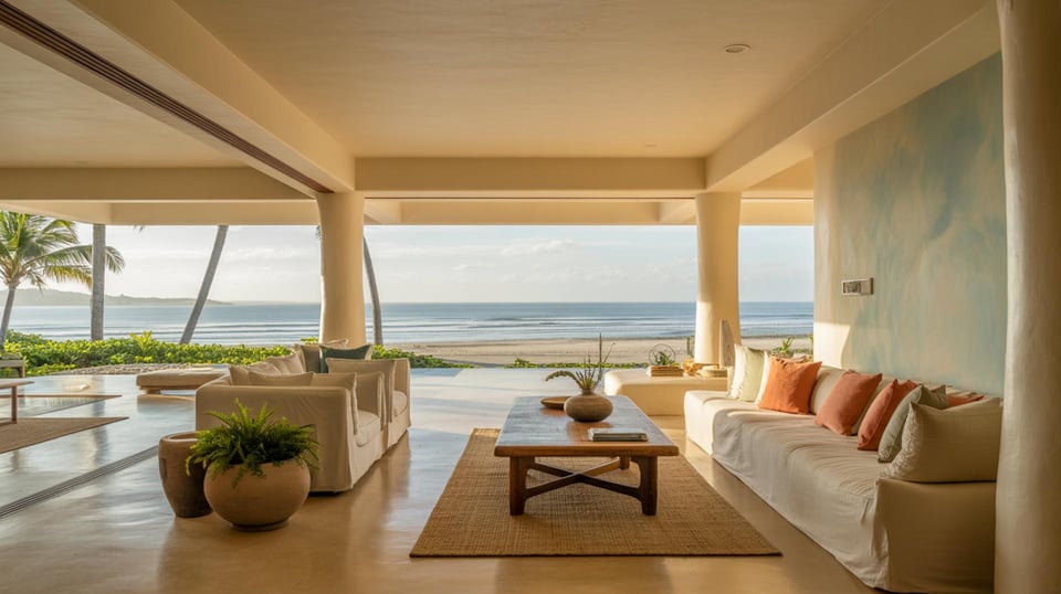 Paint Colors for Your Playa Tamarindo Home