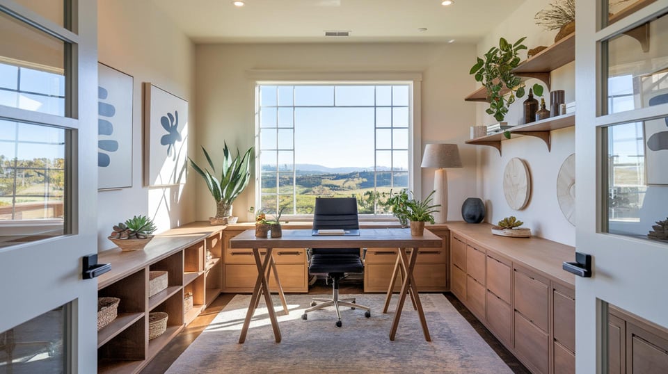 Transform Your Santa Rosa Home Office: Design Tips