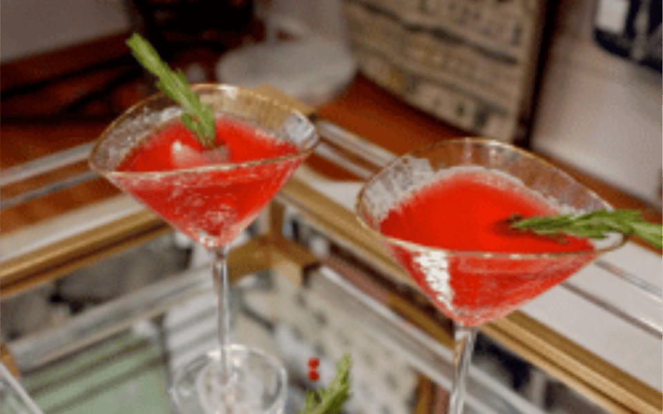 Kate’s Cranberry Spritzer | Blog | Colleen Hadden