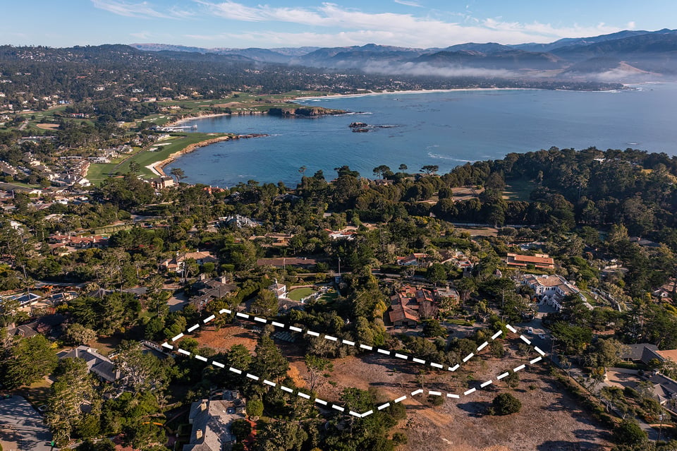 Prime Pebble Beach Lot - 1467 Padre Lane