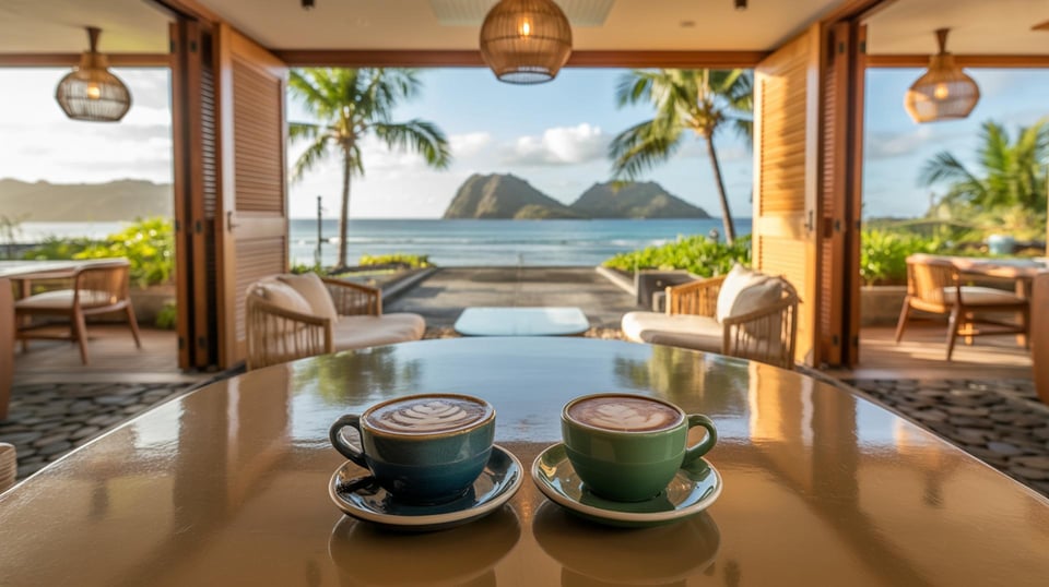 Best Coffee Shops in Kailua & Lanikai, HI | Hidden Gems