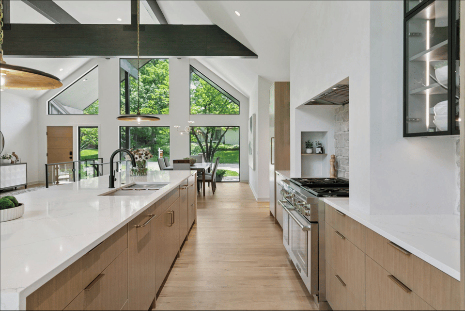 Grand Reveal! Aspen Mountain Modern at 6608 Pawnee Road, Edina! Luxury ...