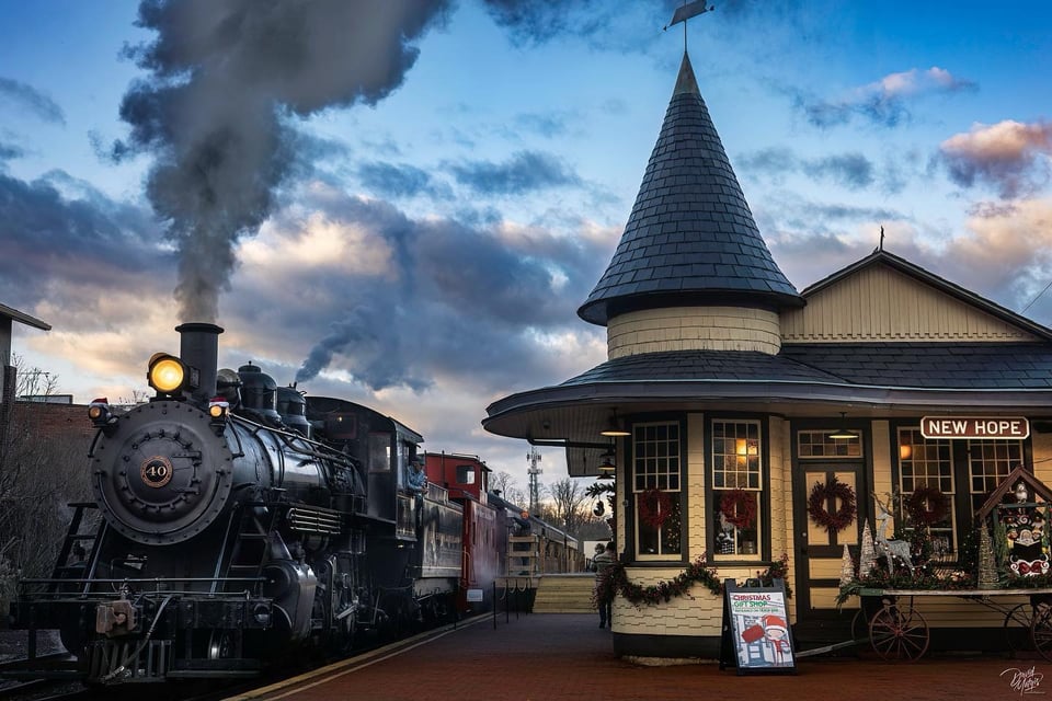 Hallmark Towns New Hope B&B Luxury Properties
