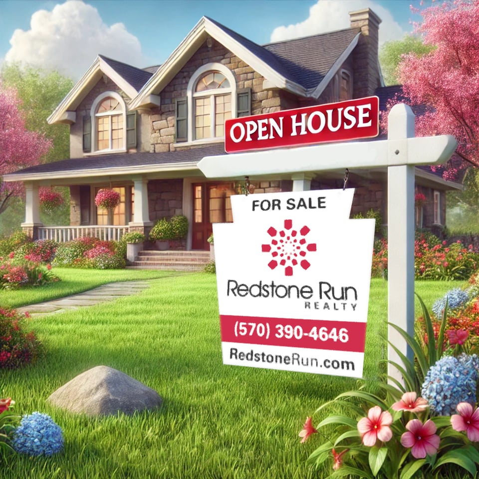 Open House Season in the Poconos