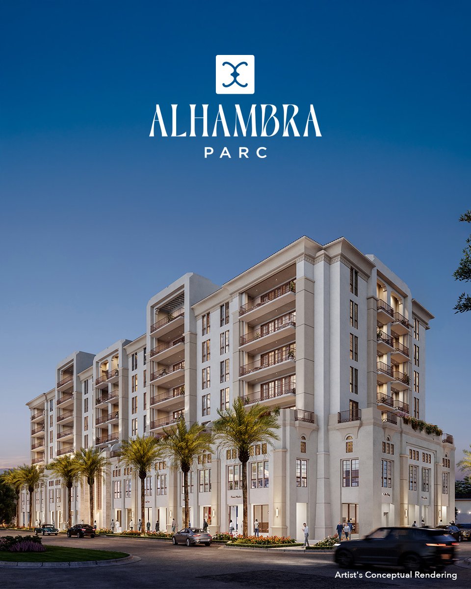 Alhambra Parc | Coral Gables | New Development