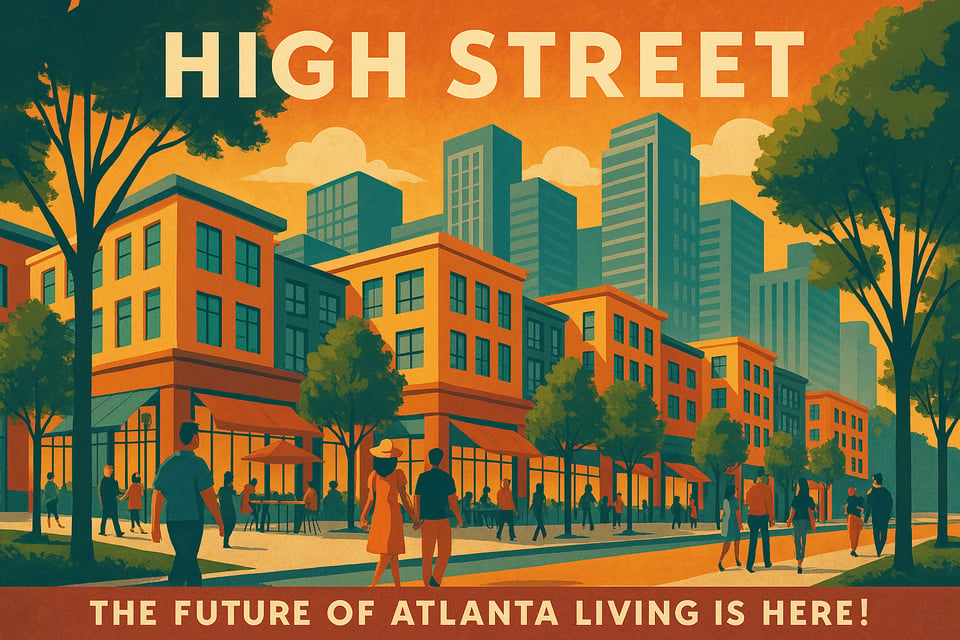 High Street Atlanta: Embracing the Future of Urban Living