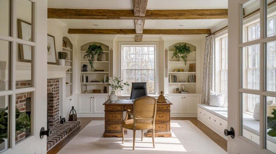 Design a Historic Home Office in Pinehurst, NC