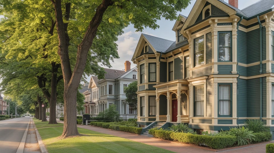 Perfect Paint Colors for Detroit Homes