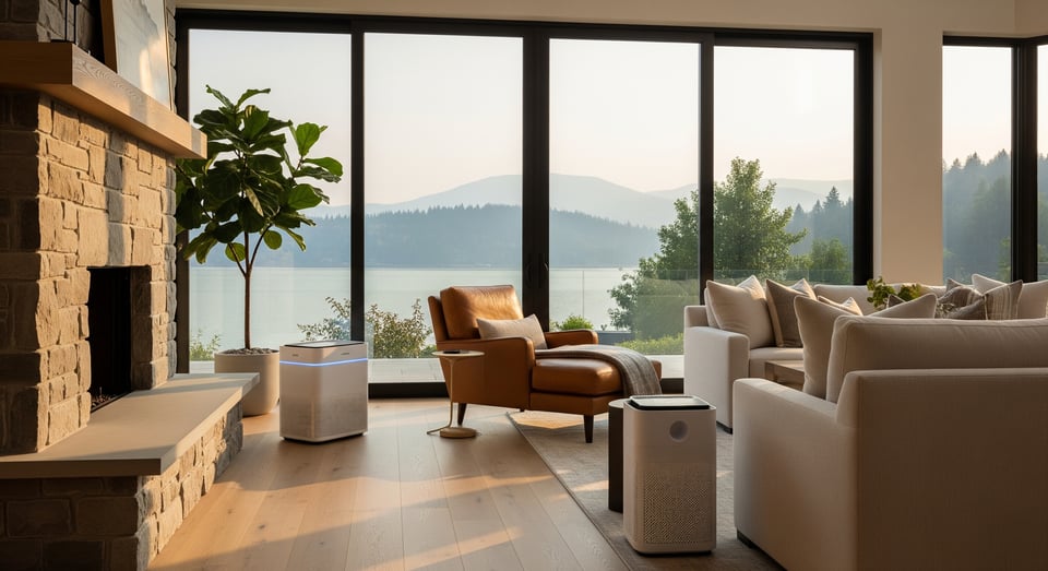 Cleaner Air at Home During Wildfire Season in Sammamish