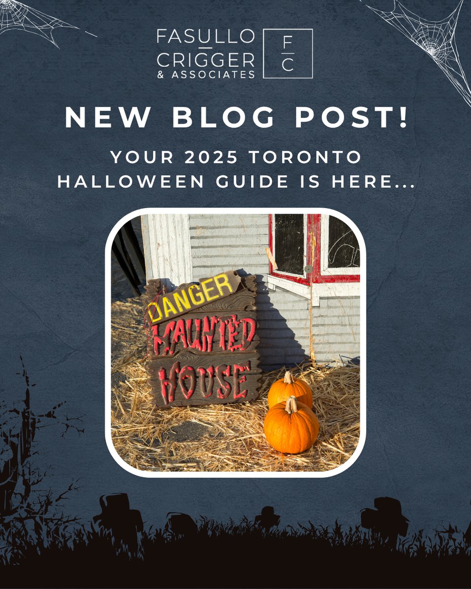 Your 2025 Toronto Halloween Guide Is Here... | Kevin Crigger Real ...