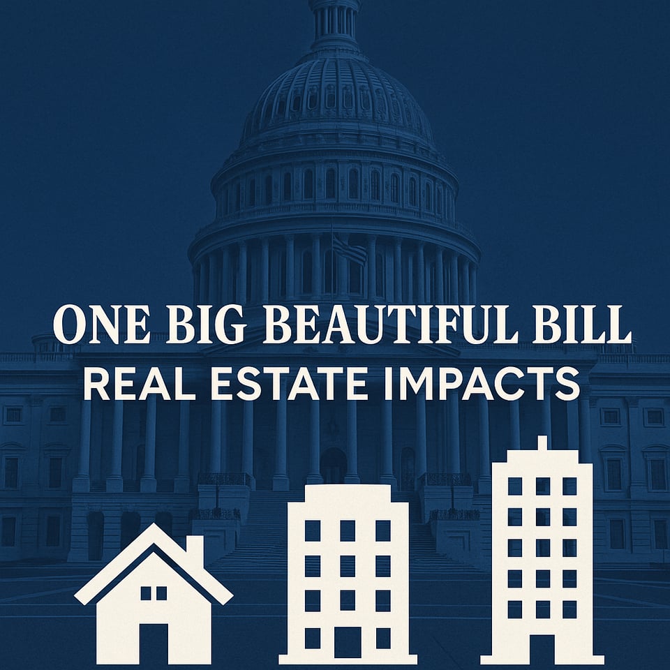 Impact of the 'One Big Beautiful Bill' on Housing and Real Estate ...