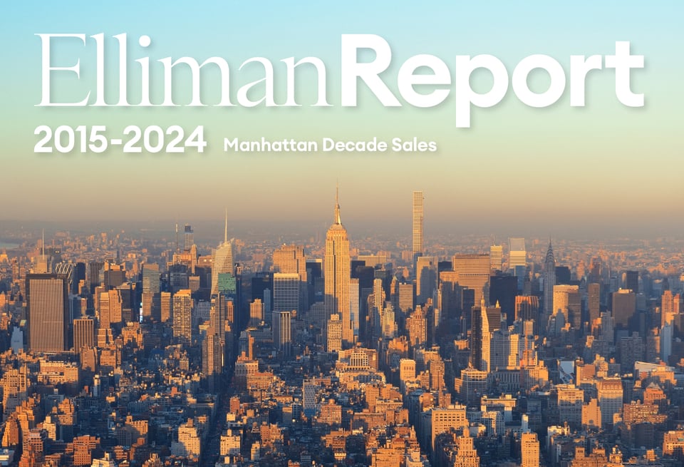 Elliman Manhattan Decades Report 2015-2024