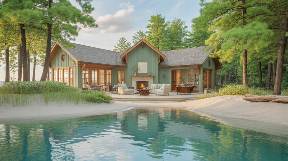 Perfect Paint Colors for Your Glen Arbor Home