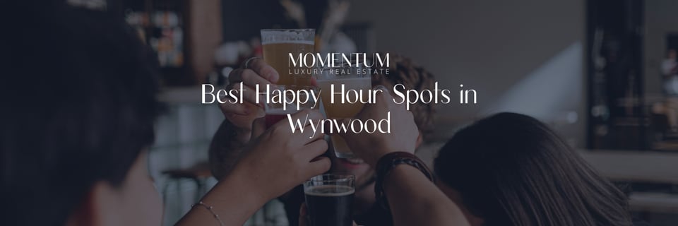 Best Happy Hour Spots in Wynwood | Miami’s Vibrant Drink Scene