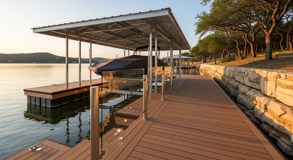 Lake Austin Dock Permits Explained: Travis County Guide