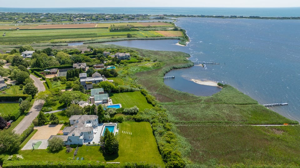 Water Mill South On Mecox Bay | Dana Trotter | Bridgehampton Real ...