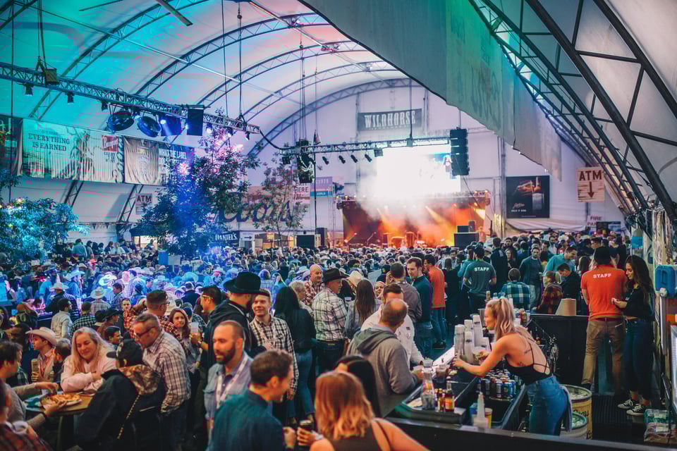 Stampede 2025 tents - Calgary Stampede party guide
