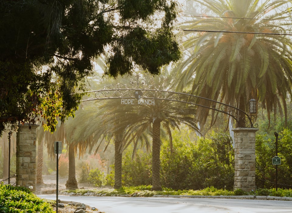 Neighborhood || HOPE RANCH | Montecito Real Estate | Turpin Muller