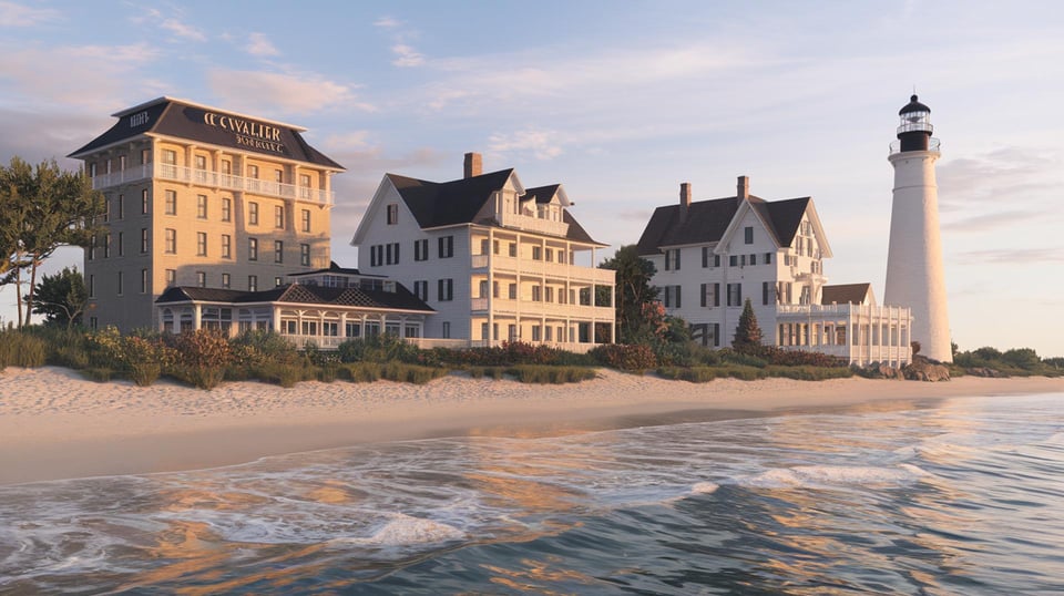 Explore Chic's Beach: Architectural Gems & History | Michael Rowland ...
