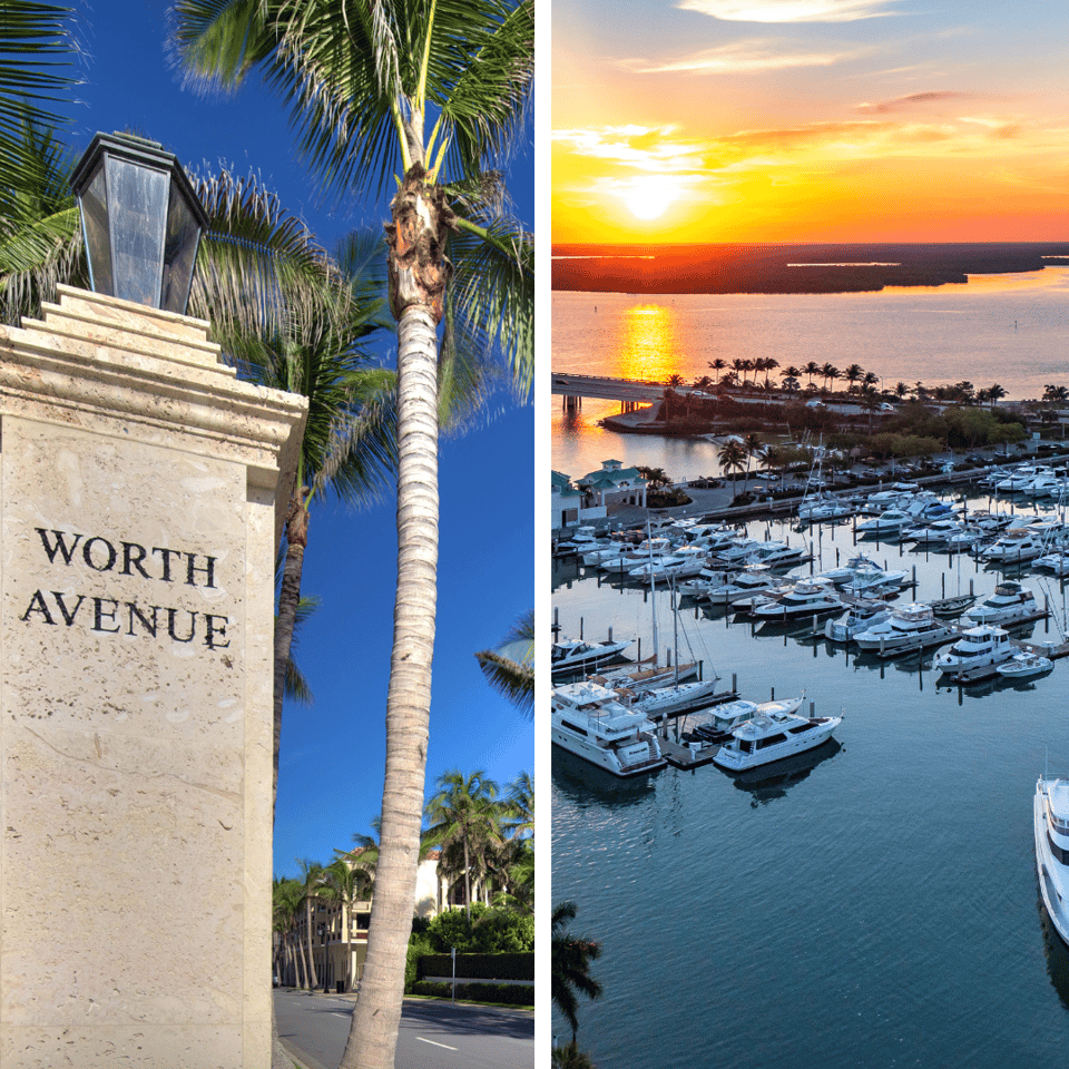 Florida East vs. West Coast Living: Palm Beach & Naples/Marco Island ...