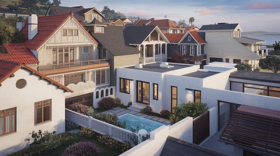 Monterey Architectural House Styles – Discover Your Dream Home
