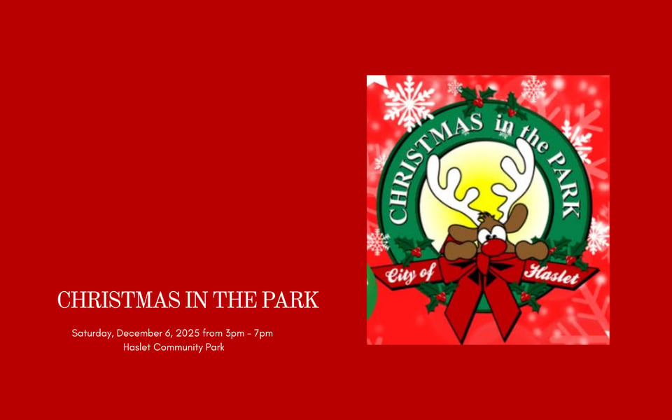 Haslet Christmas in the Park 2025 – Join the Celebration