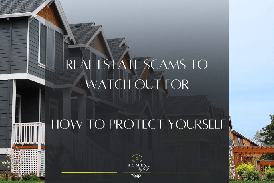 Real Estate Scams to Watch Out For. How to Protect Yourself. Washington ...