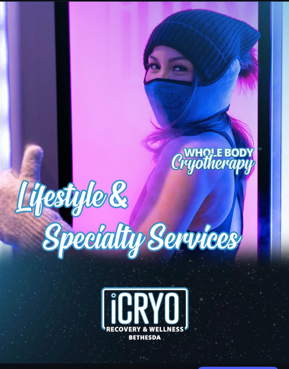 cold therapy, cold chamber, cryo facial, boost energy, senior wellness ...